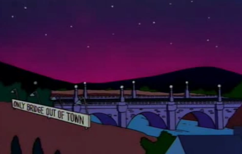 Springfield Bridge | Simpsons Wiki | FANDOM powered by Wikia