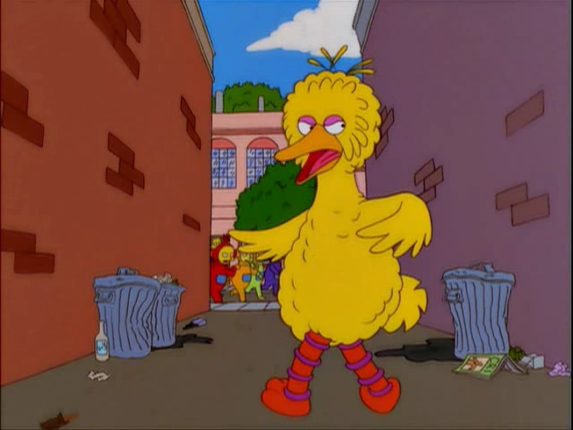 Big Bird | Simpsons Wiki | Fandom