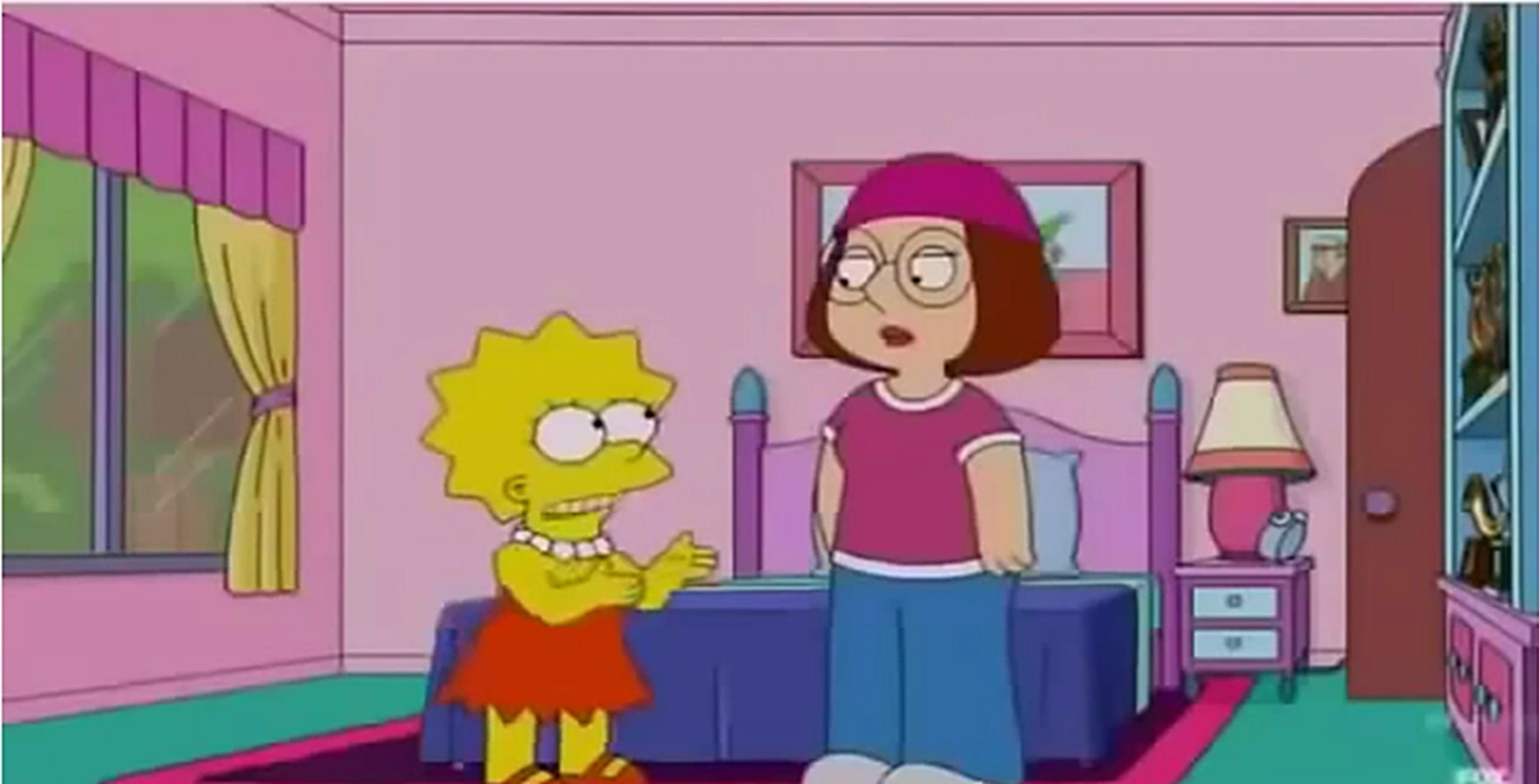 Image - Meg and Lisa 3.png | Simpsons Wiki | FANDOM powered by Wikia