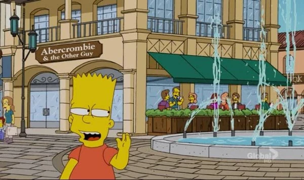 Abercrombie & The Other Guy | Simpsons Wiki | Fandom