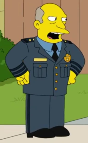 Police Superintendent Chalmers | Simpsons Wiki | Fandom