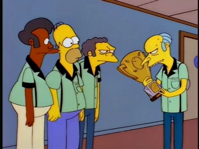 The Pin Pals | Simpsons Wiki | Fandom