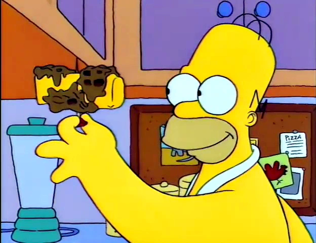 Homer's Moon Waffles | Simpsons Wiki | Fandom