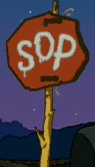 Sop Sign | Simpsons Wiki | Fandom