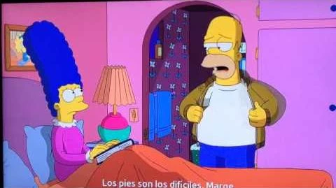 Head, Shoulders, Knees and Toes | Simpsons Wiki | Fandom