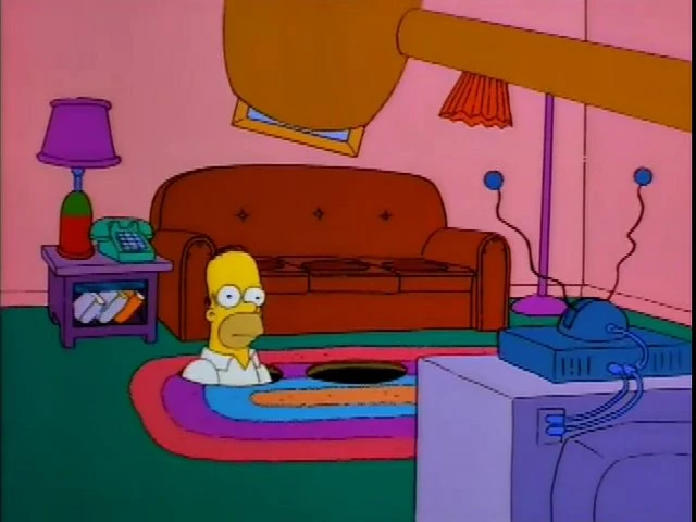 Whack-A-Mole couch gag | Simpsons Wiki | Fandom