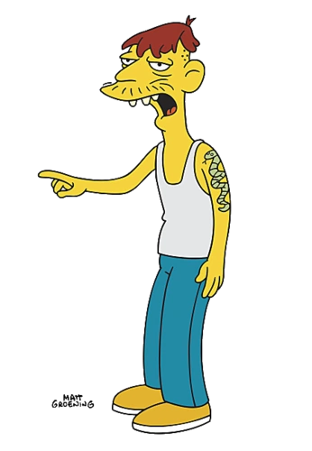 Cletus Spuckler | Wiki Les Simpson | FANDOM powered by Wikia