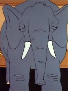 Burns' Elephant | Simpsons Wiki | Fandom
