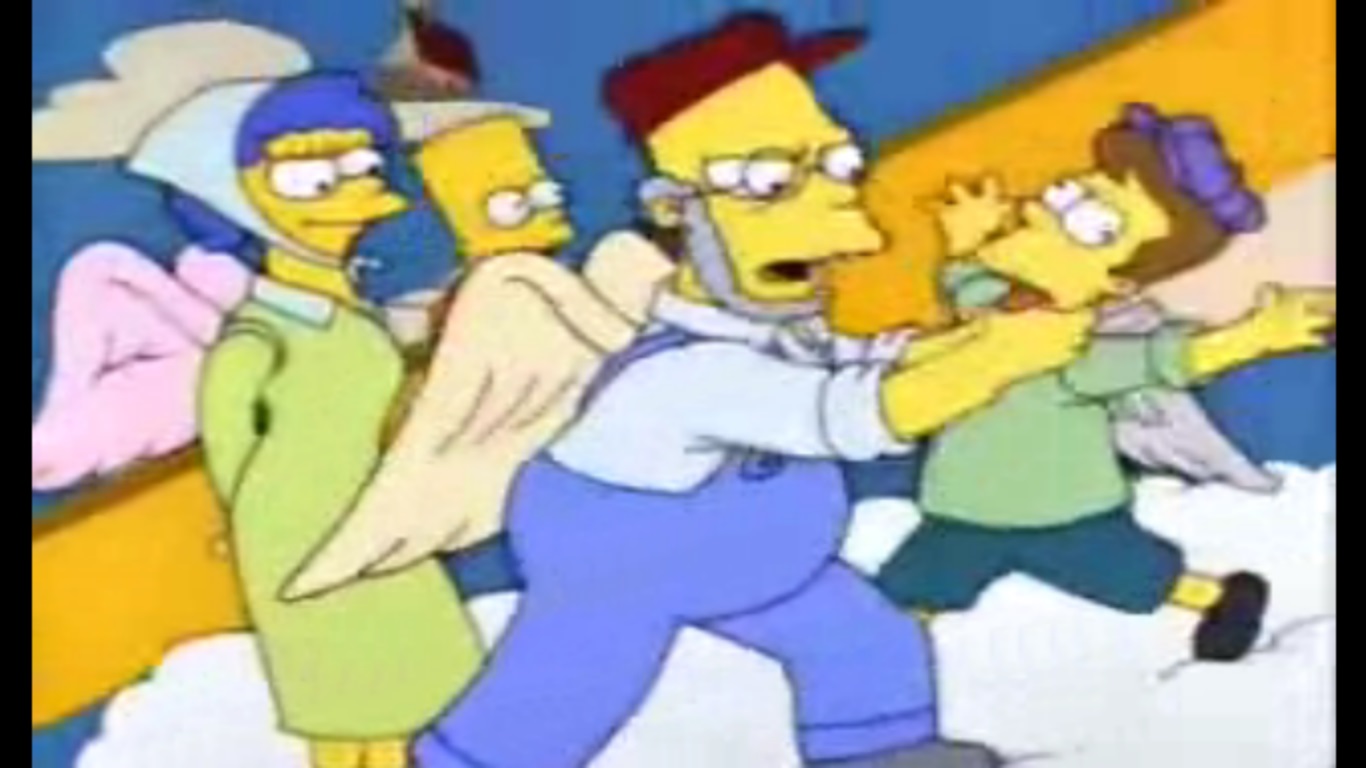 Image - Bart Gets Hit by a Car (018).jpg | Simpsons Wiki | FANDOM ...