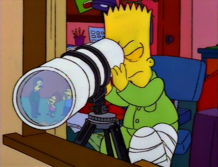 Bart of Darkness | Simpsons Wiki | Fandom