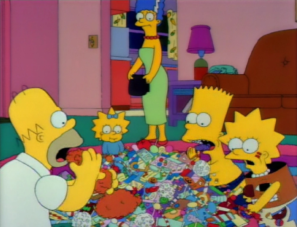 Treehouse of Horror II/Gallery | Simpsons Wiki | Fandom