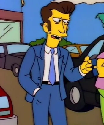 Car Salesman | Simpsons Wiki | Fandom