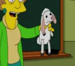 Larry the Lamb | Simpsons Wiki | Fandom