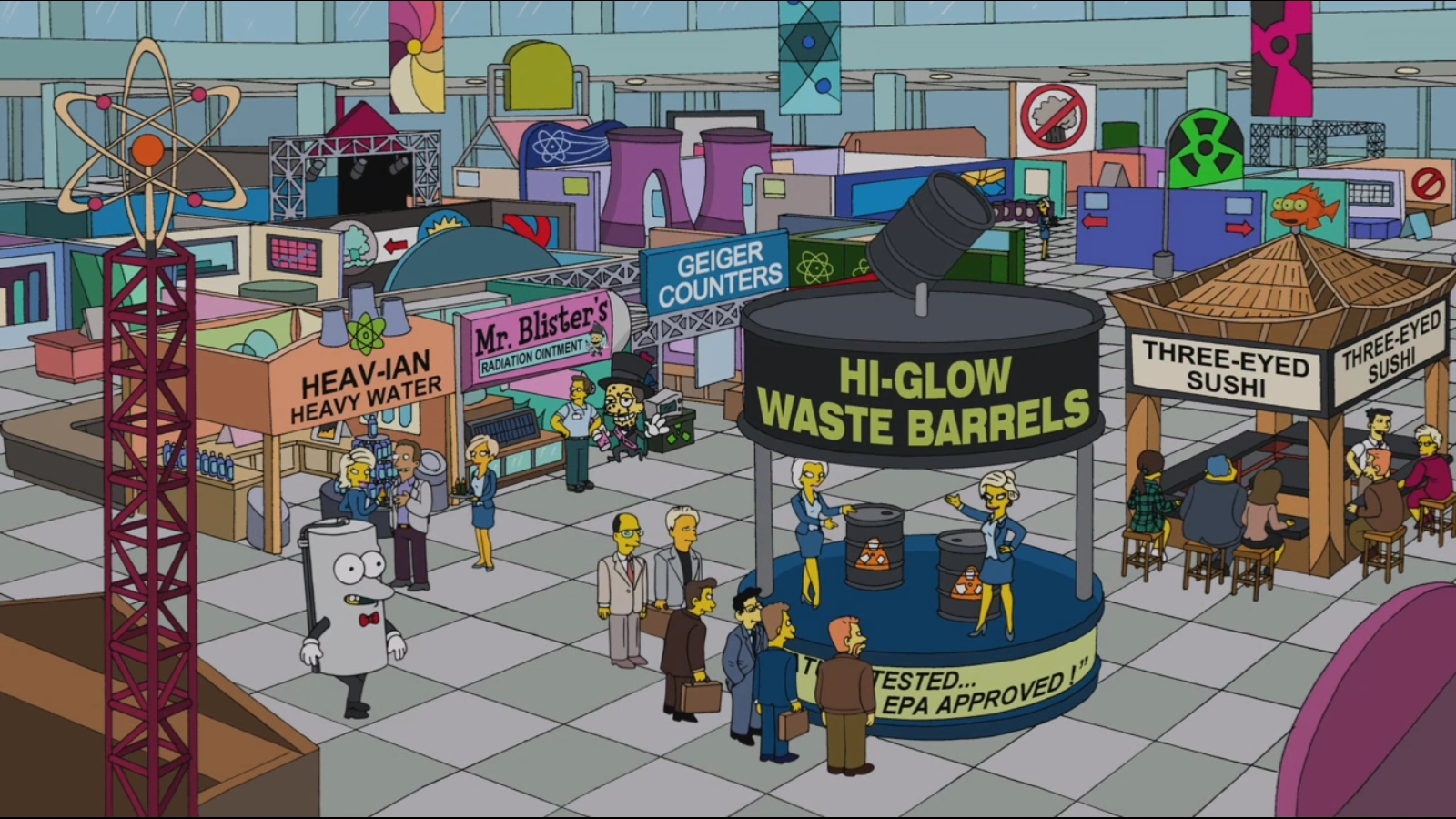 Atomic-Con | Wikisimpsons | Fandom