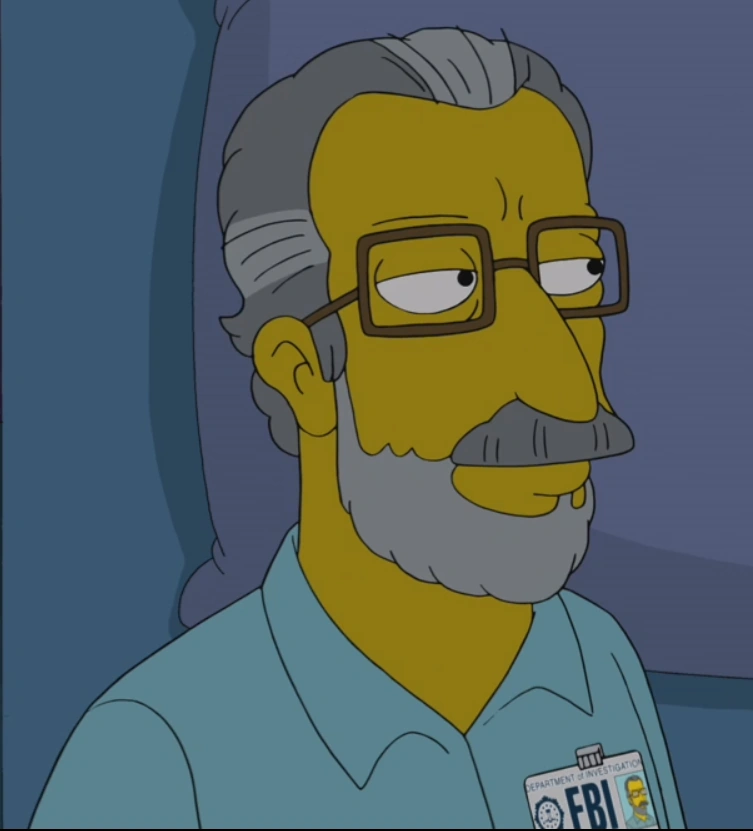 FBI Agent 2 (Homerland) | Simpsons Wiki | Fandom