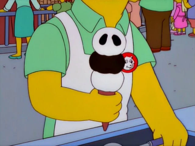 Panda cone | Simpsons Wiki | Fandom