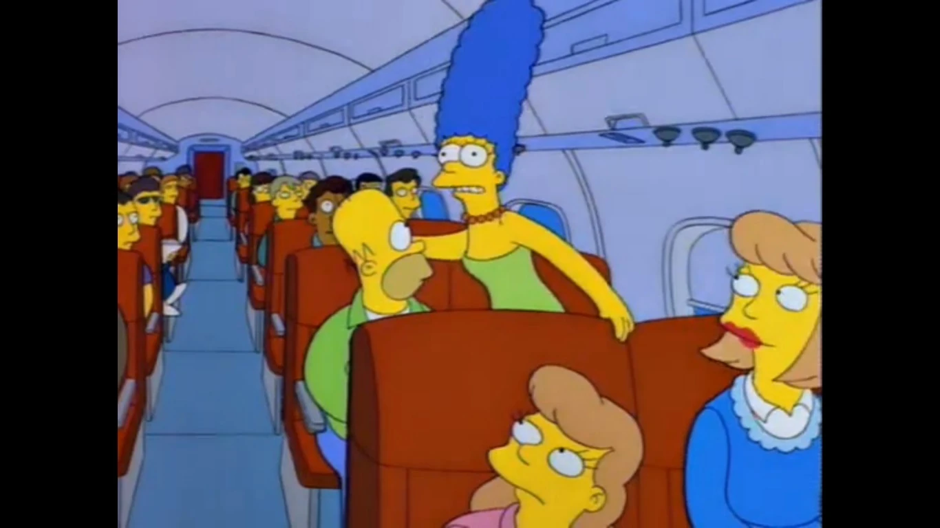 Image - Fear of Flying Top Episode.jpg | Simpsons Wiki | FANDOM powered ...