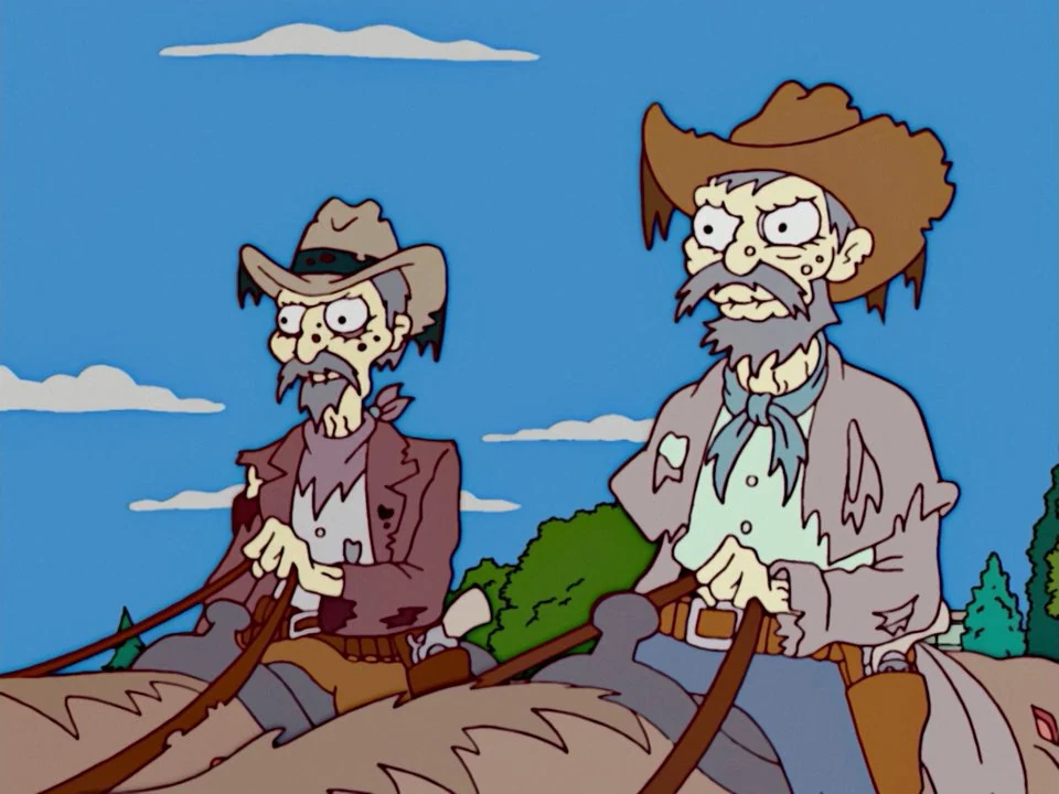 A Hole in the Ground Gang | Simpsons Wiki | Fandom