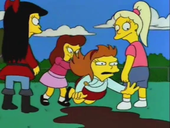 Girl with ponytail | Simpsons Wiki | FANDOM powered by Wikia