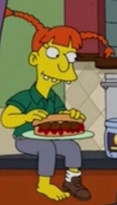 Whitney Spuckler | Simpsons Wiki | Fandom