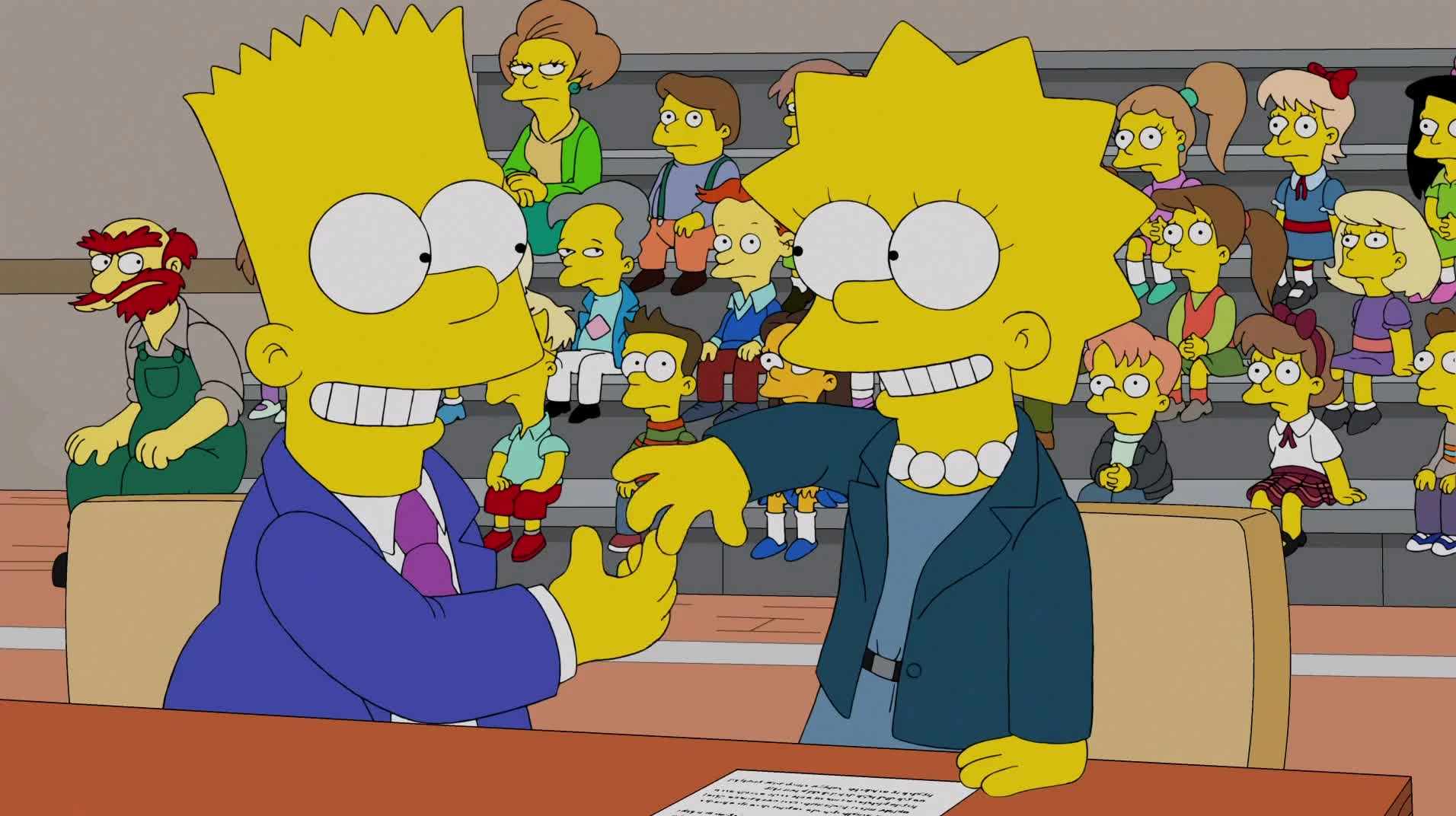 Image - Dark Knight Court 58.JPG | Simpsons Wiki | FANDOM powered by Wikia