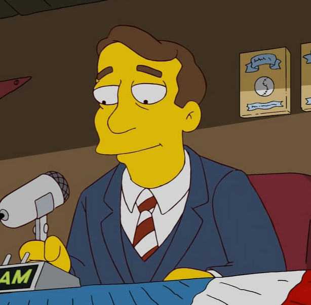 Isotots Commentator Simpsons Wiki Fandom Powered By Wikia