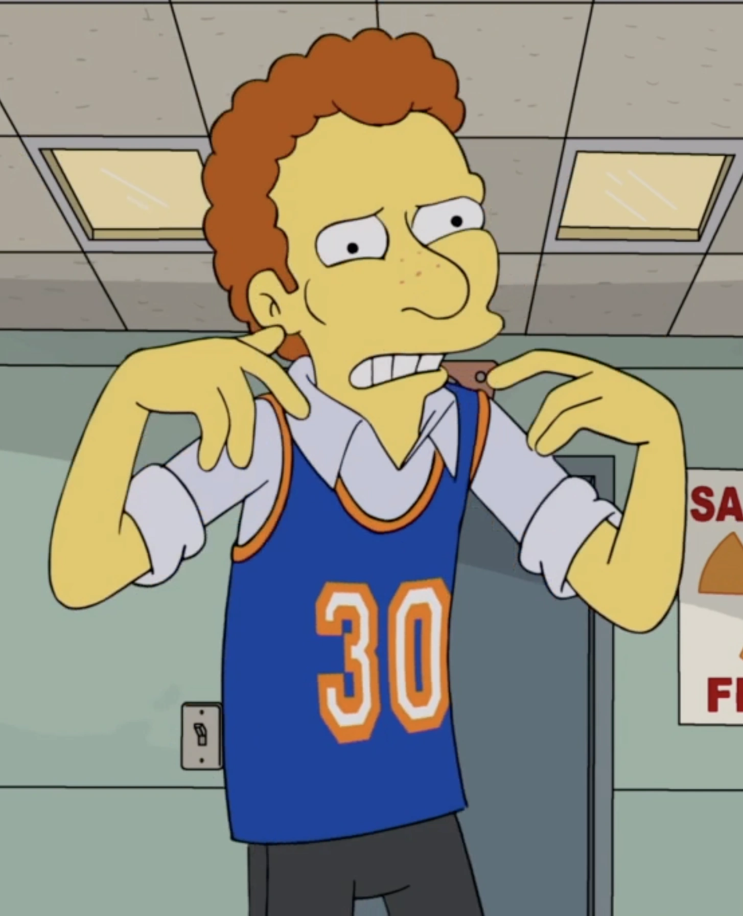 Mike Wegman | Simpsons Wiki | Fandom