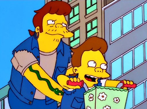 Image - Snake and Jeremy.PNG | Simpsons Wiki | FANDOM powered by Wikia
