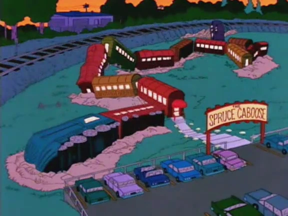 Spruce Caboose | Simpsons Wiki | Fandom