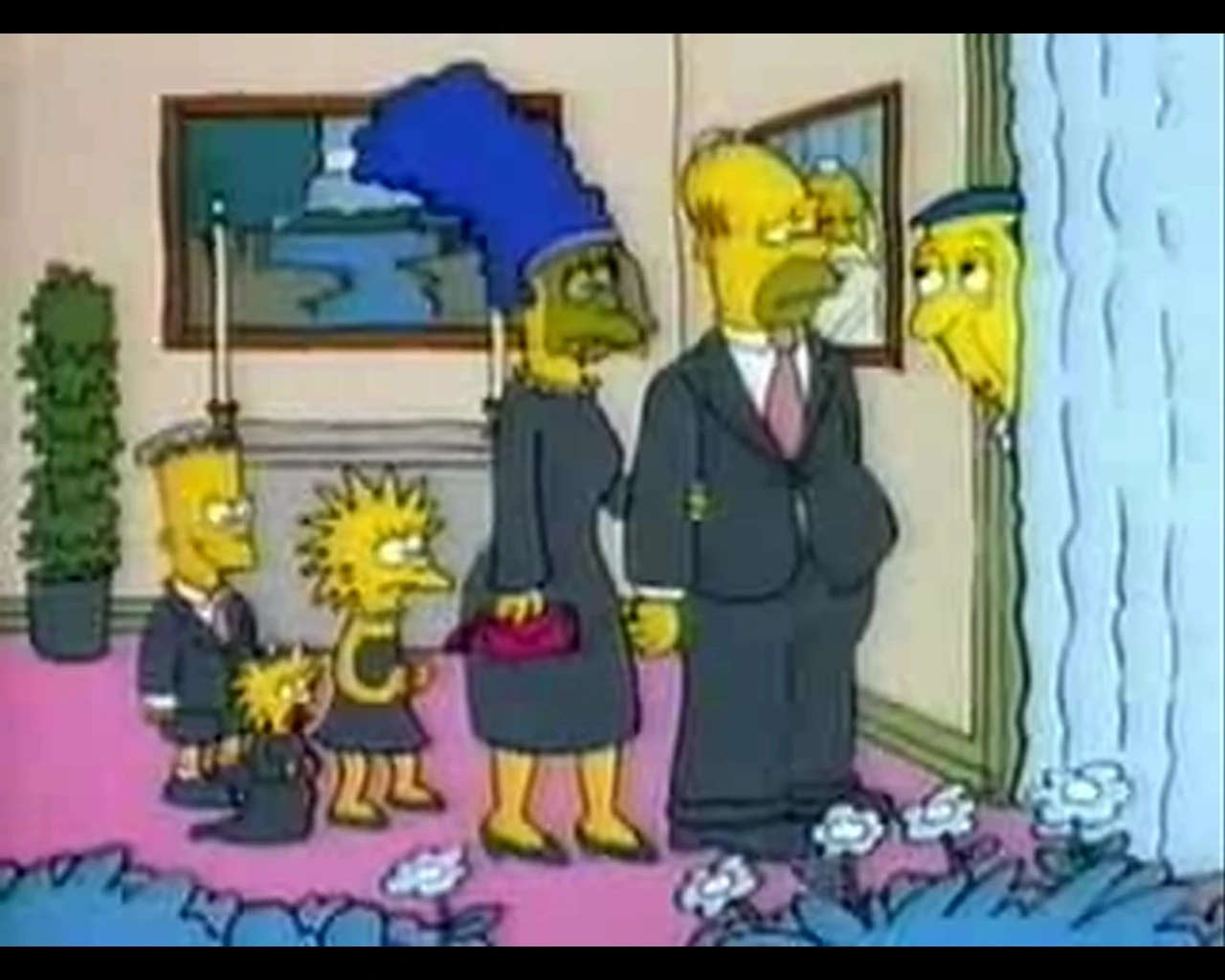 The Funeral/Gallery | Simpsons Wiki | Fandom