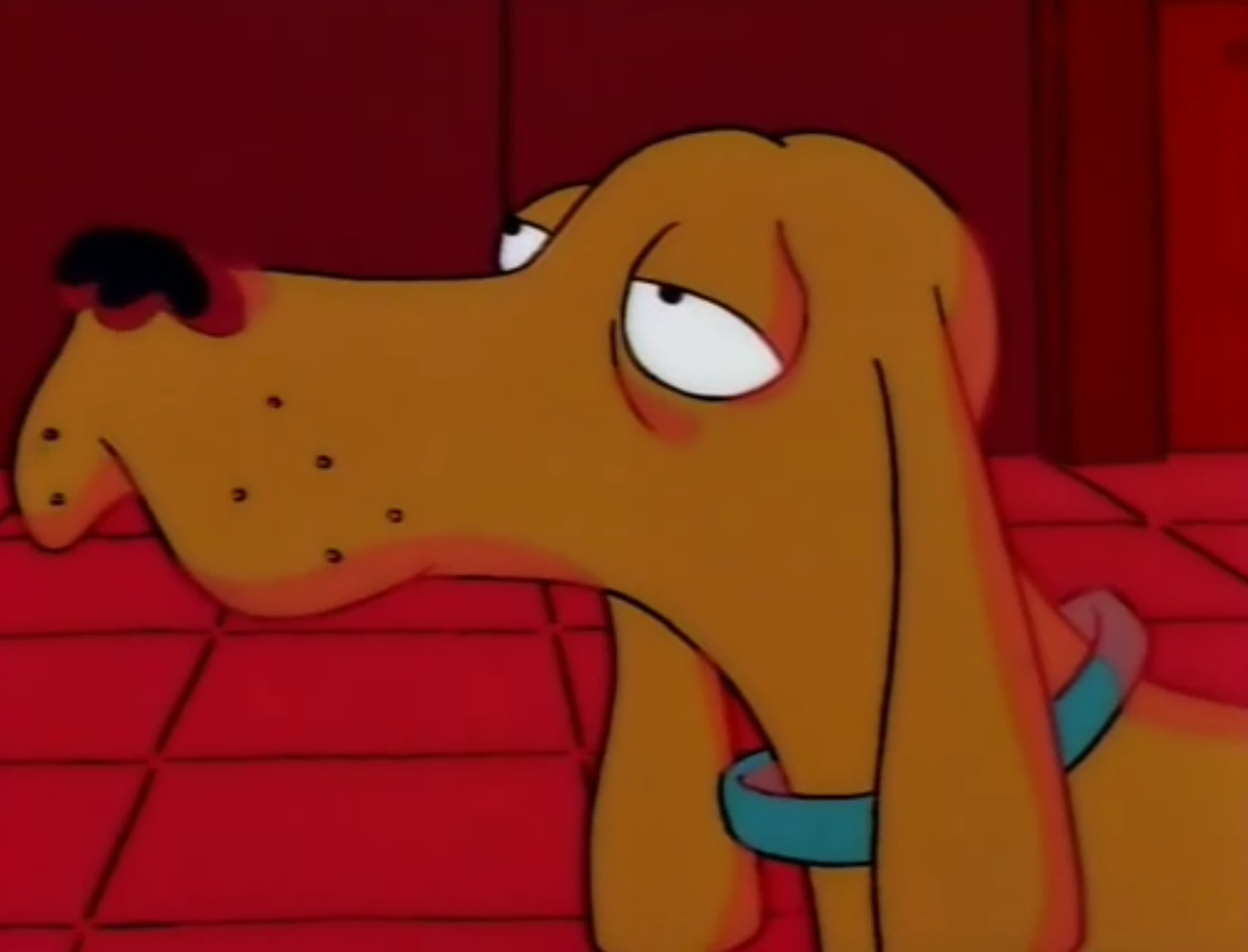 Dog (SNPP) | Simpsons Wiki | FANDOM powered by Wikia