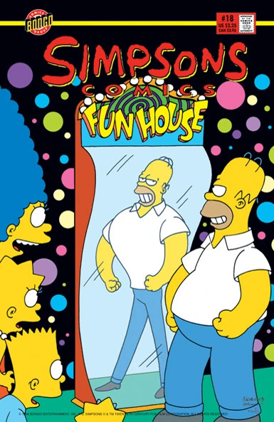 Simpsons Comics 18 | Simpsons Wiki | Fandom