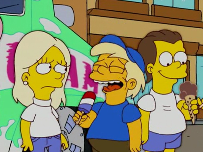 Greta Wolfcastle | Wikisimpsons | FANDOM powered by Wikia