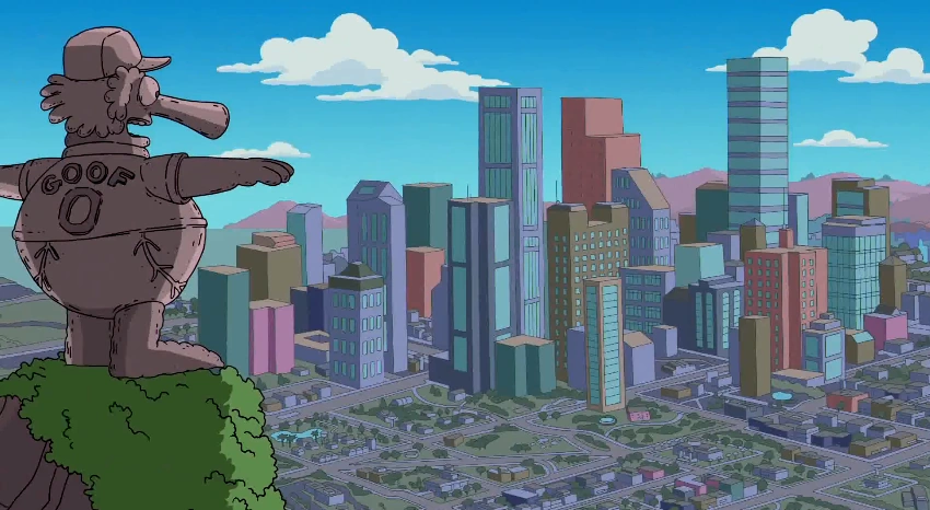 Capital City | Simpsons Wiki | Fandom