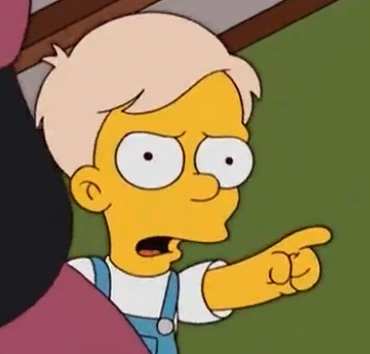 Young Boy | Simpsons Wiki | Fandom