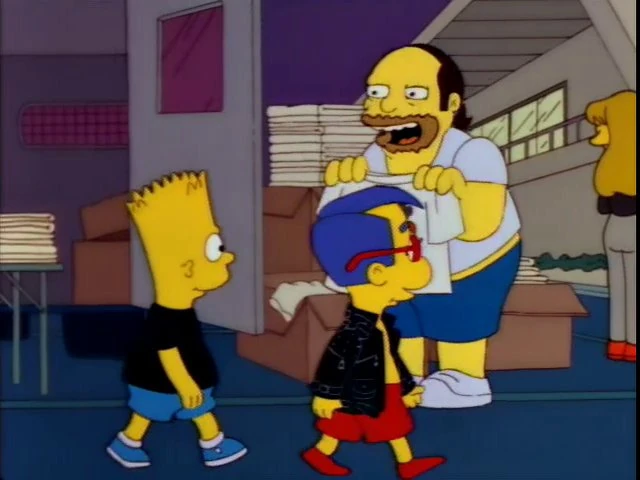 The Otto Show/References | Simpsons Wiki | Fandom