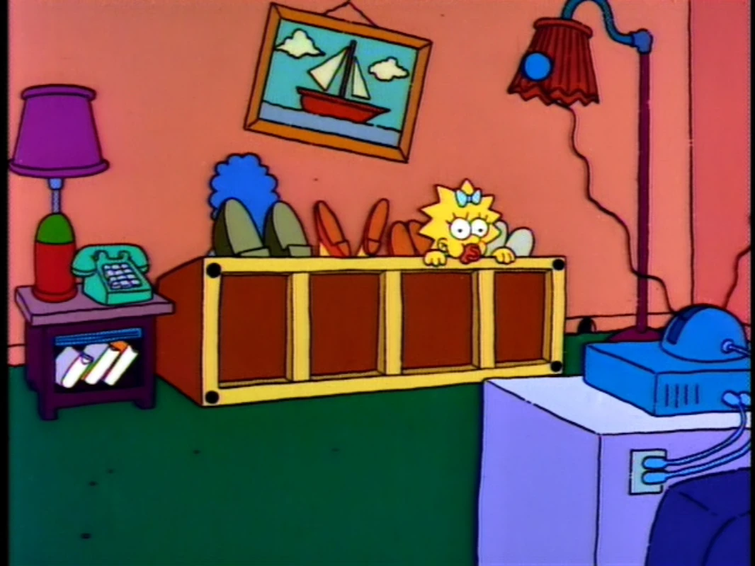 Fallen Over Couch couch gag | Simpsons Wiki | FANDOM powered by Wikia