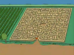 The A-Maize-Ing Maize Maze | Simpsons Wiki | Fandom