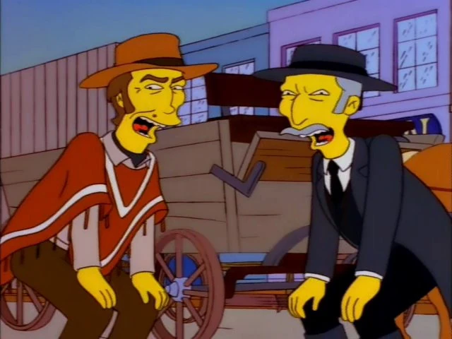 Paint Your Wagon | Simpsons Wiki | Fandom