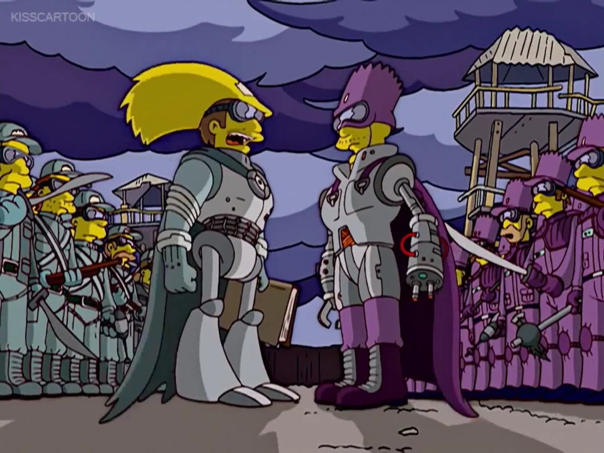 The Father, the Son and the Holy Guest Star/Gallery | Simpsons Wiki ...