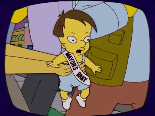Cookie Kwan And Joe Quimbys Son Simpsons Wiki Fandom Powered By Wikia