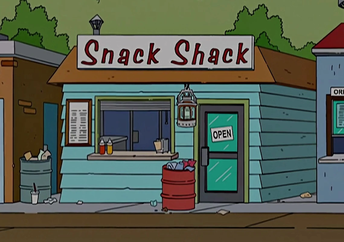 Snack Shack | Simpsons Wiki | FANDOM powered by Wikia