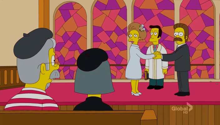 Image Ned N Ednas Blend 51 Simpsons Wiki Fandom Powered By Wikia