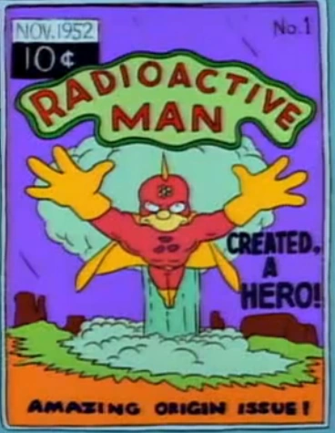 Radioactive Man (comic) | Simpsons Wiki | FANDOM powered by Wikia
