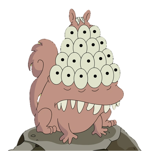 Multi-eyed squirrel | Simpsons Wiki | Fandom