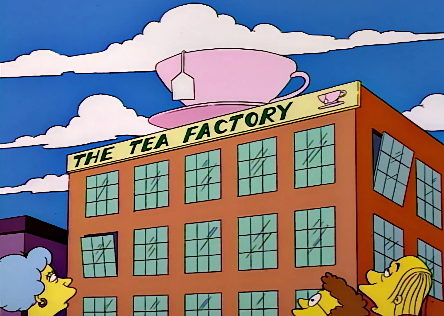 Tea Factory | Simpsons Wiki | Fandom
