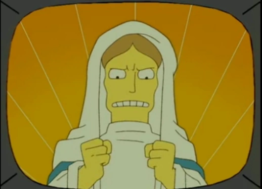 Virgin Mary statue | Simpsons Wiki | Fandom