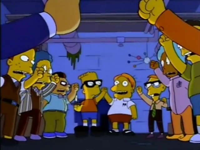 Image - Nerd club.jpg | Simpsons Wiki | FANDOM powered by Wikia
