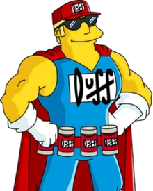 Duffman | Simpsons Fanon | Fandom