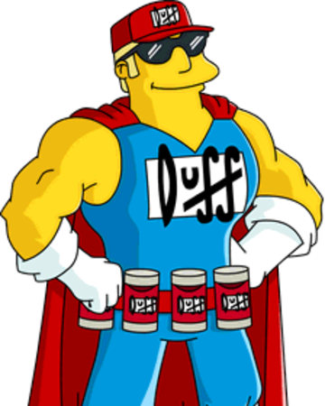 Duffman | Simpsons Fanon | Fandom